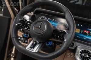 Dzeltens Mercedes-Benz G63 AMG 2025 Rīga, ar dzinēja tilpumu 4.00 L un nobraukumu 9 tūkst. km par 216900 €, foto 22 vietnē AUTOMOTO.COM.LV