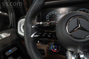 Dzeltens Mercedes-Benz G63 AMG 2025 Rīga, ar dzinēja tilpumu 4.00 L un nobraukumu 9 tūkst. km par 216900 €, foto 23 vietnē AUTOMOTO.COM.LV