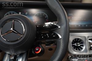 Dzeltens Mercedes-Benz G63 AMG 2025 Rīga, ar dzinēja tilpumu 4.00 L un nobraukumu 9 tūkst. km par 216900 €, foto 24 vietnē AUTOMOTO.COM.LV