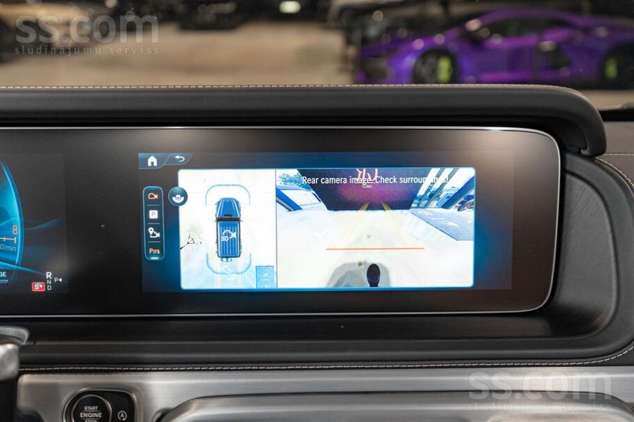 Dzeltens Mercedes-Benz G63 AMG 2025 Rīga, ar dzinēja tilpumu 4.00 L un nobraukumu 9 tūkst. km par 216900 €, foto 27 vietnē AUTOMOTO.COM.LV