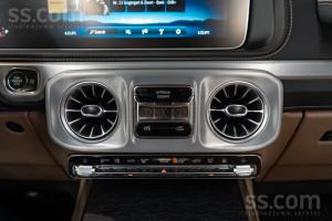 Dzeltens Mercedes-Benz G63 AMG 2025 Rīga, ar dzinēja tilpumu 4.00 L un nobraukumu 9 tūkst. km par 216900 €, foto 30 vietnē AUTOMOTO.COM.LV