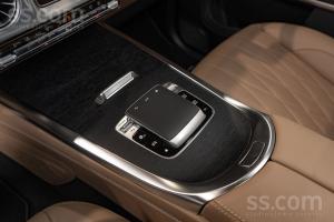 Dzeltens Mercedes-Benz G63 AMG 2025 Rīga, ar dzinēja tilpumu 4.00 L un nobraukumu 9 tūkst. km par 216900 €, foto 31 vietnē AUTOMOTO.COM.LV