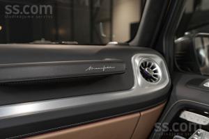 Dzeltens Mercedes-Benz G63 AMG 2025 Rīga, ar dzinēja tilpumu 4.00 L un nobraukumu 9 tūkst. km par 216900 €, foto 35 vietnē AUTOMOTO.COM.LV