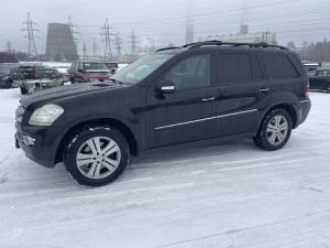 Black Mercedes-Benz GL 320 2006 in Kaunas, with an engine capacity of 2.99 L and mileage of 280 thousand km for 7250 €, photo 2 on AUTOMOTO.COM.LV