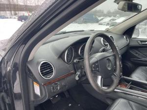 Black Mercedes-Benz GL 320 2006 in Kaunas, with an engine capacity of 2.99 L and mileage of 280 thousand km for 7250 €, photo 12 on AUTOMOTO.COM.LV