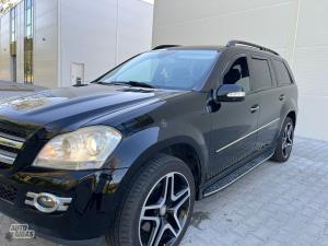Черный Мерседес ГЛ 320 2006 в Каунас, объемом двигателя 3.00 л и пробегом 317 тыс. км за 5900 €, фото 6 на AUTOMOTO.COM.LV