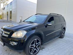 Черный Мерседес ГЛ 320 2006 в Каунас, объемом двигателя 3.00 л и пробегом 317 тыс. км за 5900 €, фото 11 на AUTOMOTO.COM.LV