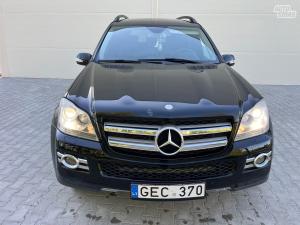 Черный Мерседес ГЛ 320 2006 в Каунас, объемом двигателя 3.00 л и пробегом 317 тыс. км за 5900 €, фото 14 на AUTOMOTO.COM.LV
