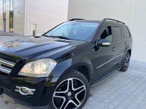 Черный Мерседес ГЛ 320 2006 в Каунас, объемом двигателя 3.00 л и пробегом 317 тыс. км за 5900 €, фото 15 на AUTOMOTO.COM.LV