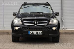 Черный Мерседес ГЛ 320 2006 в Рига, объемом двигателя 3.00 л и пробегом 0 тыс. км за 6995 €, фото 3 на AUTOMOTO.COM.LV