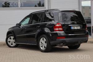 Черный Мерседес ГЛ 320 2006 в Рига, объемом двигателя 3.00 л и пробегом 0 тыс. км за 6995 €, фото 5 на AUTOMOTO.COM.LV