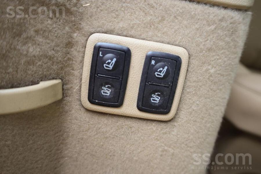 Черный Мерседес ГЛ 320 2006 в Рига, объемом двигателя 3.00 л и пробегом 0 тыс. км за 6995 €, фото 17 на AUTOMOTO.COM.LV