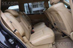 Черный Мерседес ГЛ 320 2006 в Рига, объемом двигателя 3.00 л и пробегом 0 тыс. км за 6995 €, фото 18 на AUTOMOTO.COM.LV