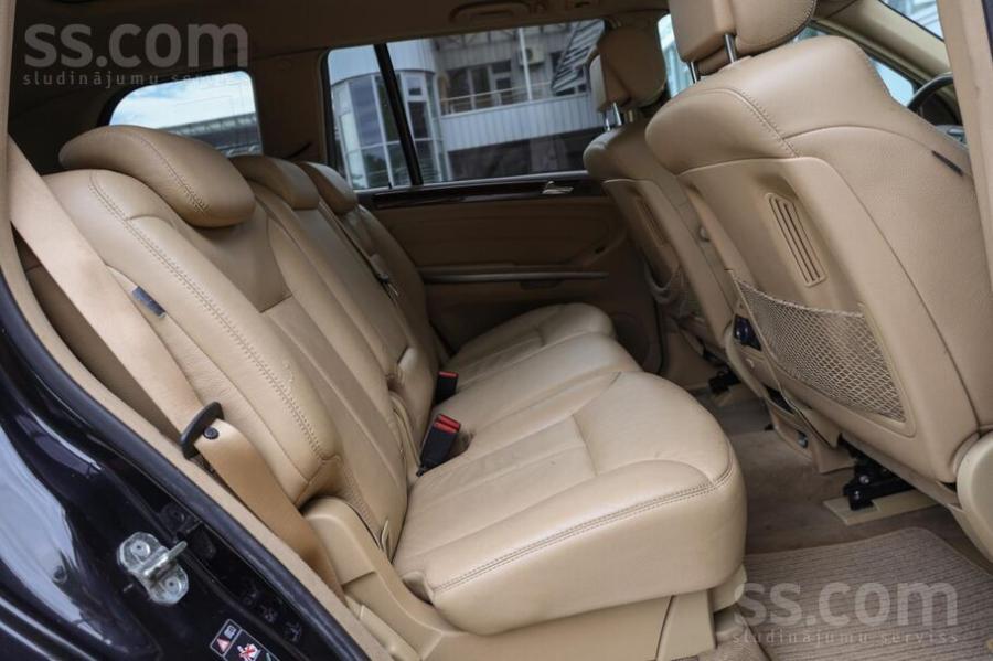 Черный Мерседес ГЛ 320 2006 в Рига, объемом двигателя 3.00 л и пробегом 0 тыс. км за 6995 €, фото 18 на AUTOMOTO.COM.LV