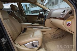 Черный Мерседес ГЛ 320 2006 в Рига, объемом двигателя 3.00 л и пробегом 0 тыс. км за 6995 €, фото 20 на AUTOMOTO.COM.LV