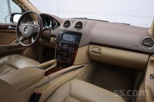 Черный Мерседес ГЛ 320 2006 в Рига, объемом двигателя 3.00 л и пробегом 0 тыс. км за 6995 €, фото 22 на AUTOMOTO.COM.LV