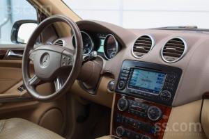 Черный Мерседес ГЛ 320 2006 в Рига, объемом двигателя 3.00 л и пробегом 0 тыс. км за 6995 €, фото 23 на AUTOMOTO.COM.LV