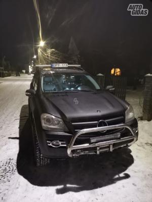 Melns Mercedes-Benz GL 320 2007 Kauņa, ar dzinēja tilpumu 3.00 L un nobraukumu 300 tūkst. km par 4800 €, foto 3 vietnē AUTOMOTO.COM.LV