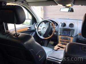 Черный Мерседес ГЛ 320 2007 в Даугавпилс, объемом двигателя 3.00 л и пробегом 473 тыс. км за 6900 €, фото 7 на AUTOMOTO.COM.LV