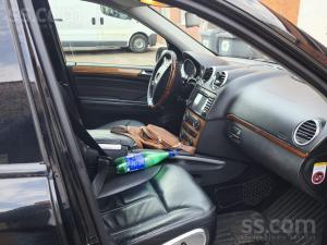 Черный Мерседес ГЛ 320 2007 в Даугавпилс, объемом двигателя 3.00 л и пробегом 473 тыс. км за 6900 €, фото 8 на AUTOMOTO.COM.LV
