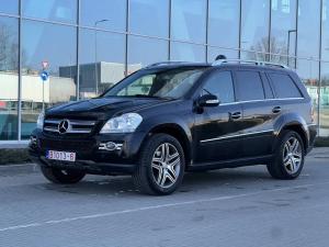 Black Mercedes-Benz GL 320 2007 in Rezekne, with an engine capacity of 3.00 L and mileage of 409 thousand km for 7150 €, photo 3 on AUTOMOTO.COM.LV