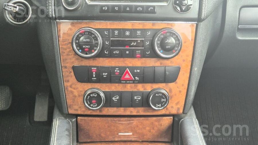 Melns Mercedes-Benz GL 320 2007 Rīga, ar dzinēja tilpumu 3.00 L un nobraukumu 0 tūkst. km par 3990 €, foto 12 vietnē AUTOMOTO.COM.LV
