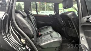 Melns Mercedes-Benz GL 320 2007 Rīga, ar dzinēja tilpumu 3.00 L un nobraukumu 0 tūkst. km par 3990 €, foto 14 vietnē AUTOMOTO.COM.LV