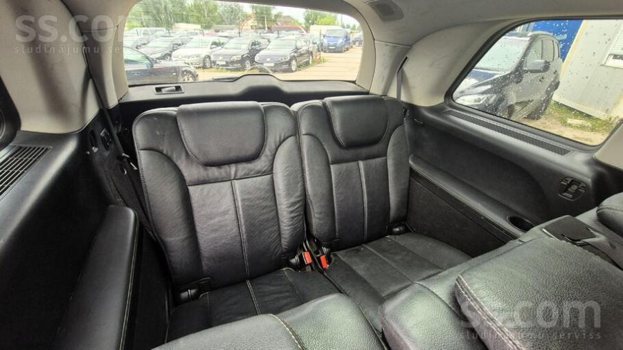 Melns Mercedes-Benz GL 320 2007 Rīga, ar dzinēja tilpumu 3.00 L un nobraukumu 0 tūkst. km par 3990 €, foto 17 vietnē AUTOMOTO.COM.LV