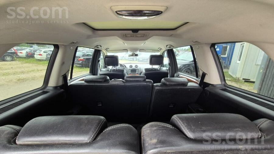 Melns Mercedes-Benz GL 320 2007 Rīga, ar dzinēja tilpumu 3.00 L un nobraukumu 0 tūkst. km par 3990 €, foto 18 vietnē AUTOMOTO.COM.LV