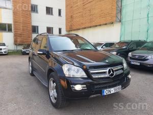 Black Mercedes-Benz GL 320 2007 in Daugavpils, with an engine capacity of 3.00 L and mileage of 0 thousand km for 5900 €, photo 5 on AUTOMOTO.COM.LV