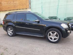 Black Mercedes-Benz GL 320 2007 in Daugavpils, with an engine capacity of 3.00 L and mileage of 0 thousand km for 5900 €, photo 6 on AUTOMOTO.COM.LV