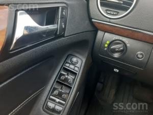 Black Mercedes-Benz GL 320 2007 in Daugavpils, with an engine capacity of 3.00 L and mileage of 0 thousand km for 5900 €, photo 14 on AUTOMOTO.COM.LV