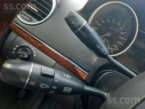 Black Mercedes-Benz GL 320 2007 in Daugavpils, with an engine capacity of 3.00 L and mileage of 0 thousand km for 5900 €, photo 15 on AUTOMOTO.COM.LV