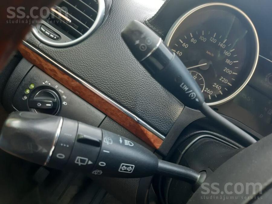 Black Mercedes-Benz GL 320 2007 in Daugavpils, with an engine capacity of 3.00 L and mileage of 0 thousand km for 5900 €, photo 15 on AUTOMOTO.COM.LV