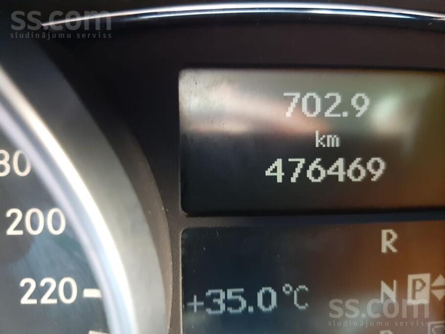 Black Mercedes-Benz GL 320 2007 in Daugavpils, with an engine capacity of 3.00 L and mileage of 0 thousand km for 5900 €, photo 16 on AUTOMOTO.COM.LV