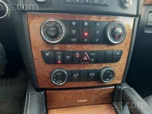 Black Mercedes-Benz GL 320 2007 in Daugavpils, with an engine capacity of 3.00 L and mileage of 0 thousand km for 5900 €, photo 18 on AUTOMOTO.COM.LV