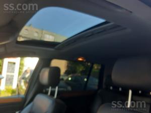 Black Mercedes-Benz GL 320 2007 in Daugavpils, with an engine capacity of 3.00 L and mileage of 0 thousand km for 5900 €, photo 22 on AUTOMOTO.COM.LV