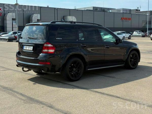 Melns Mercedes-Benz GL 320 2007 Rīga, ar dzinēja tilpumu 3.00 L un nobraukumu 345 tūkst. km par 11980 €, foto 3 vietnē AUTOMOTO.COM.LV