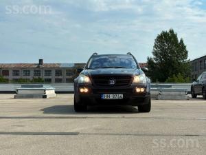 Black Mercedes-Benz GL 320 2007 in Riga, with an engine capacity of 3.00 L and mileage of 345 thousand km for 11980 €, photo 6 on AUTOMOTO.COM.LV