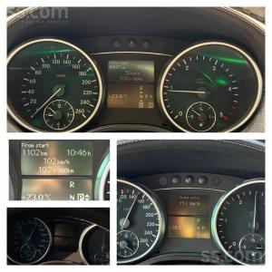 Black Mercedes-Benz GL 320 2007 in Riga, with an engine capacity of 3.00 L and mileage of 345 thousand km for 11980 €, photo 20 on AUTOMOTO.COM.LV