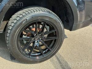 Black Mercedes-Benz GL 320 2007 in Riga, with an engine capacity of 3.00 L and mileage of 345 thousand km for 11980 €, photo 9 on AUTOMOTO.COM.LV