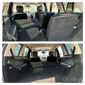 Black Mercedes-Benz GL 320 2007 in Riga, with an engine capacity of 3.00 L and mileage of 345 thousand km for 11980 €, photo 16 on AUTOMOTO.COM.LV
