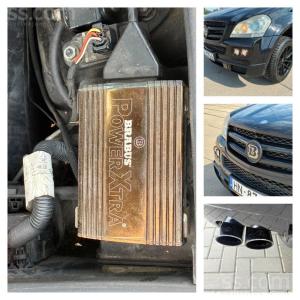 Black Mercedes-Benz GL 320 2007 in Riga, with an engine capacity of 3.00 L and mileage of 345 thousand km for 11980 €, photo 19 on AUTOMOTO.COM.LV