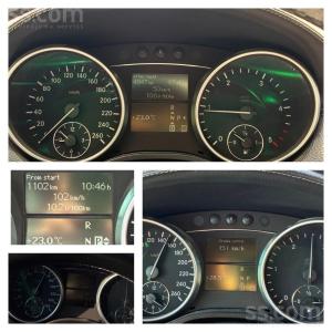 Black Mercedes-Benz GL 320 2007 in Riga, with an engine capacity of 3.00 L and mileage of 345 thousand km for 11980 €, photo 20 on AUTOMOTO.COM.LV