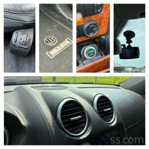 Black Mercedes-Benz GL 320 2007 in Riga, with an engine capacity of 3.00 L and mileage of 345 thousand km for 11980 €, photo 21 on AUTOMOTO.COM.LV