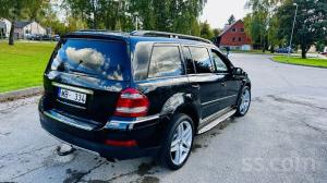 Melns Mercedes-Benz GL 320 2007 Ogre, ar dzinēja tilpumu 3.00 L un nobraukumu 307 tūkst. km par 7700 €, foto 4 vietnē AUTOMOTO.COM.LV