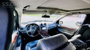 Melns Mercedes-Benz GL 320 2007 Ogre, ar dzinēja tilpumu 3.00 L un nobraukumu 307 tūkst. km par 7700 €, foto 5 vietnē AUTOMOTO.COM.LV