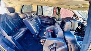 Melns Mercedes-Benz GL 320 2007 Ogre, ar dzinēja tilpumu 3.00 L un nobraukumu 307 tūkst. km par 7700 €, foto 8 vietnē AUTOMOTO.COM.LV