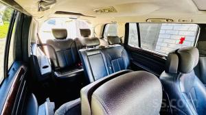 Melns Mercedes-Benz GL 320 2007 Ogre, ar dzinēja tilpumu 3.00 L un nobraukumu 307 tūkst. km par 7700 €, foto 11 vietnē AUTOMOTO.COM.LV