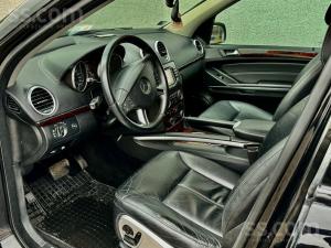 Melns Mercedes-Benz GL 320 2008 Jelgava, ar dzinēja tilpumu 3.00 L un nobraukumu 0 tūkst. km par 7950 €, foto 9 vietnē AUTOMOTO.COM.LV